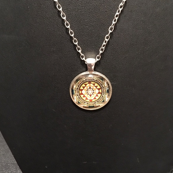 Jewelry | Vintage Aztec Design Pendant Necklace | Poshmark